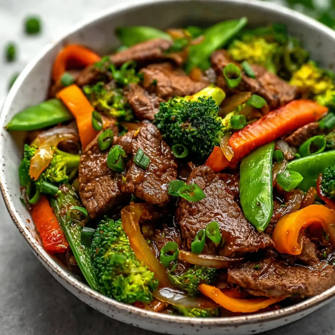 Beef Stir Fry with Vegetables