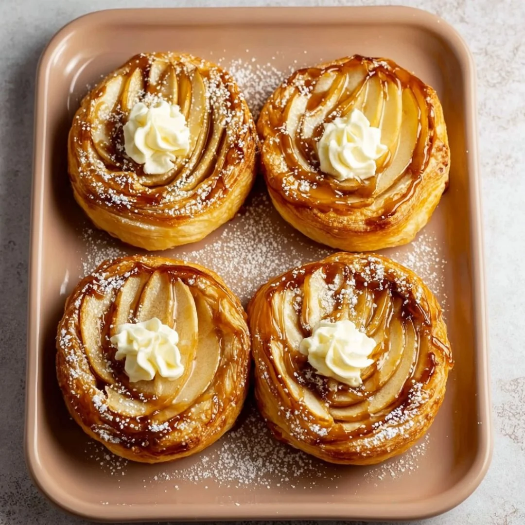 Espresso Apple Cream Cheese Danish