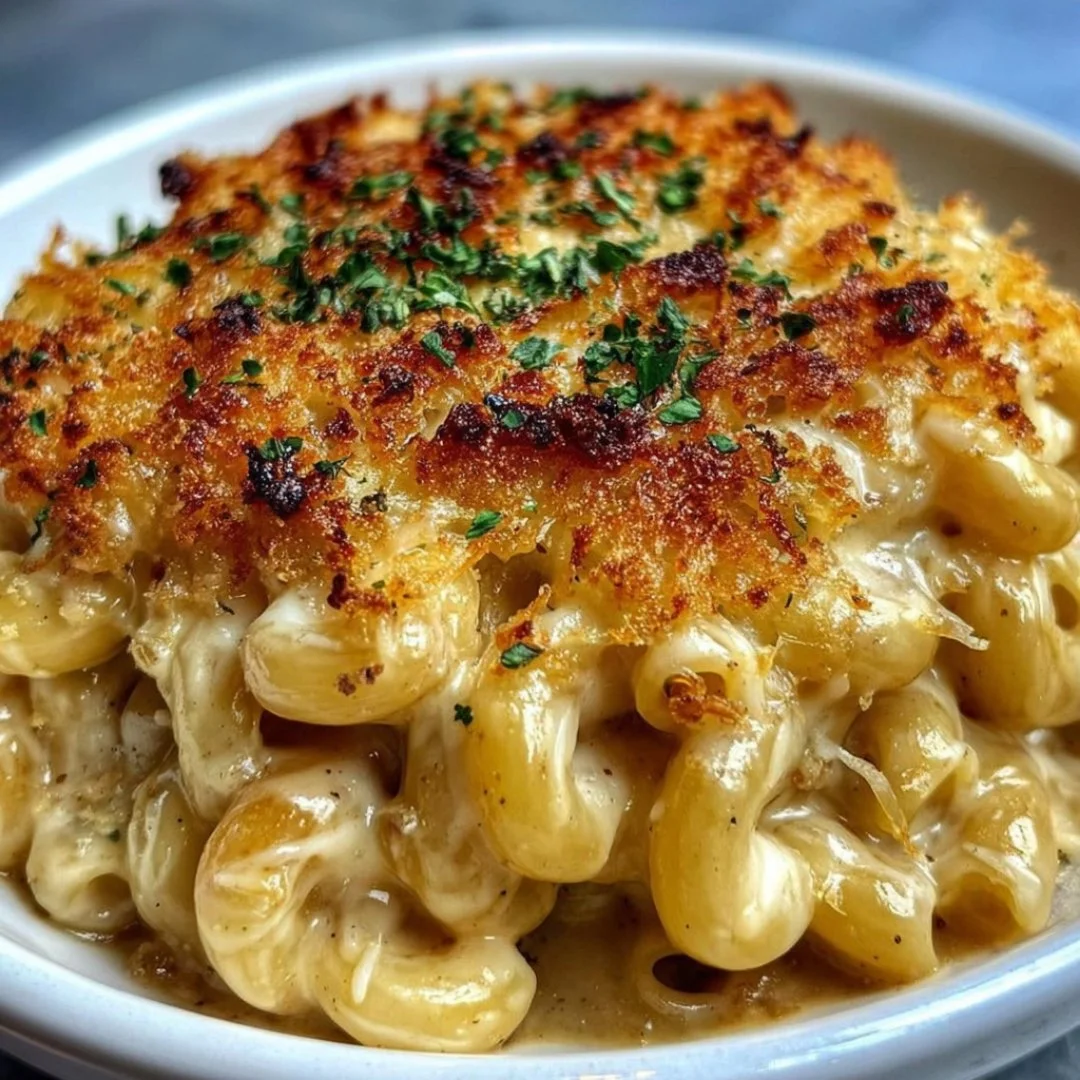 French Onion Soup Pasta