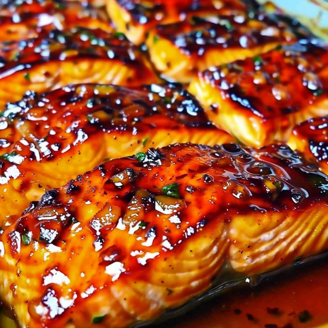 Honey Garlic Salmon