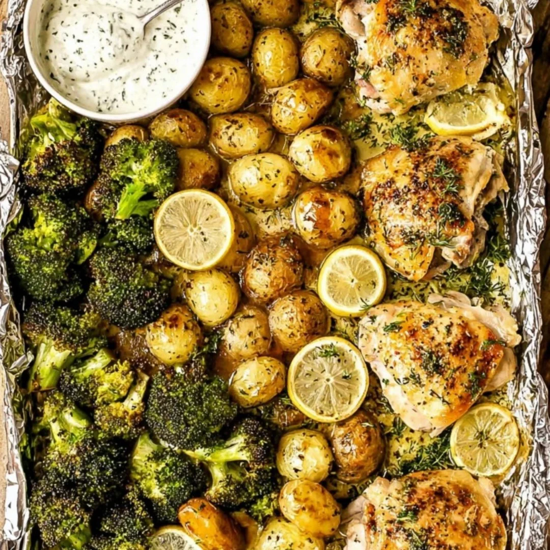 Quick & Healthy Chicken Skillet