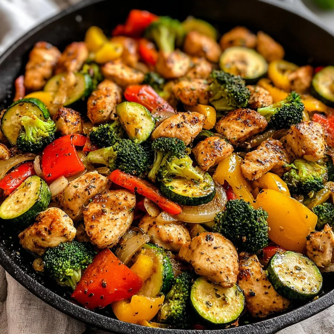 Quick & Healthy Chicken Skillet