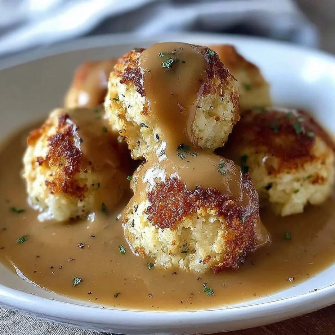 Thanksgiving Stuffing Balls