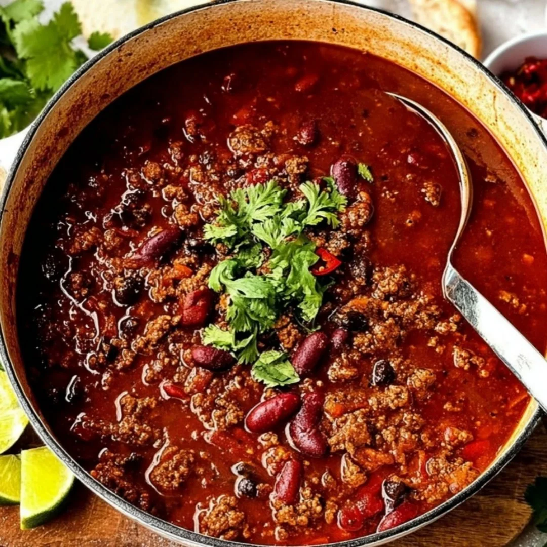 Ultimate Beef Chili
