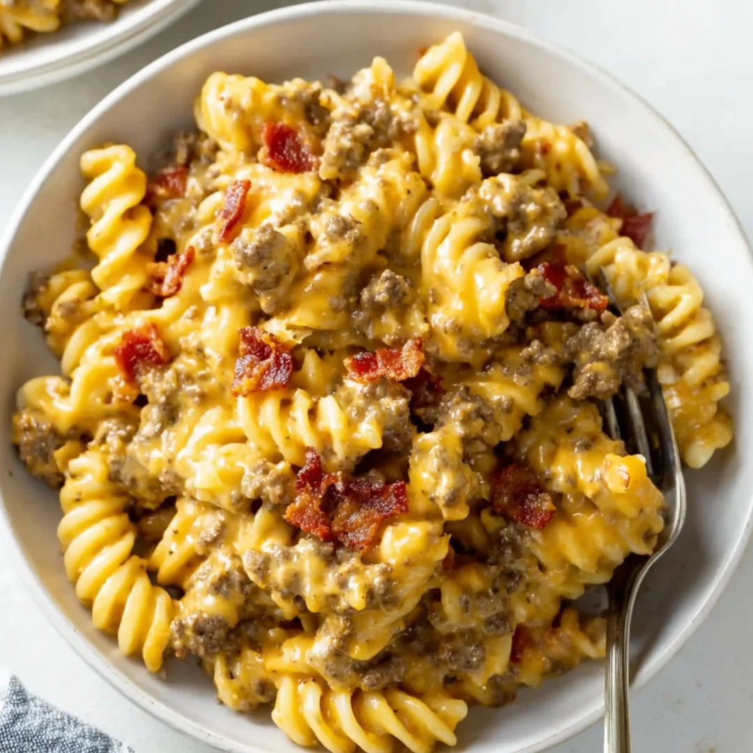 Cheeseburger Pasta