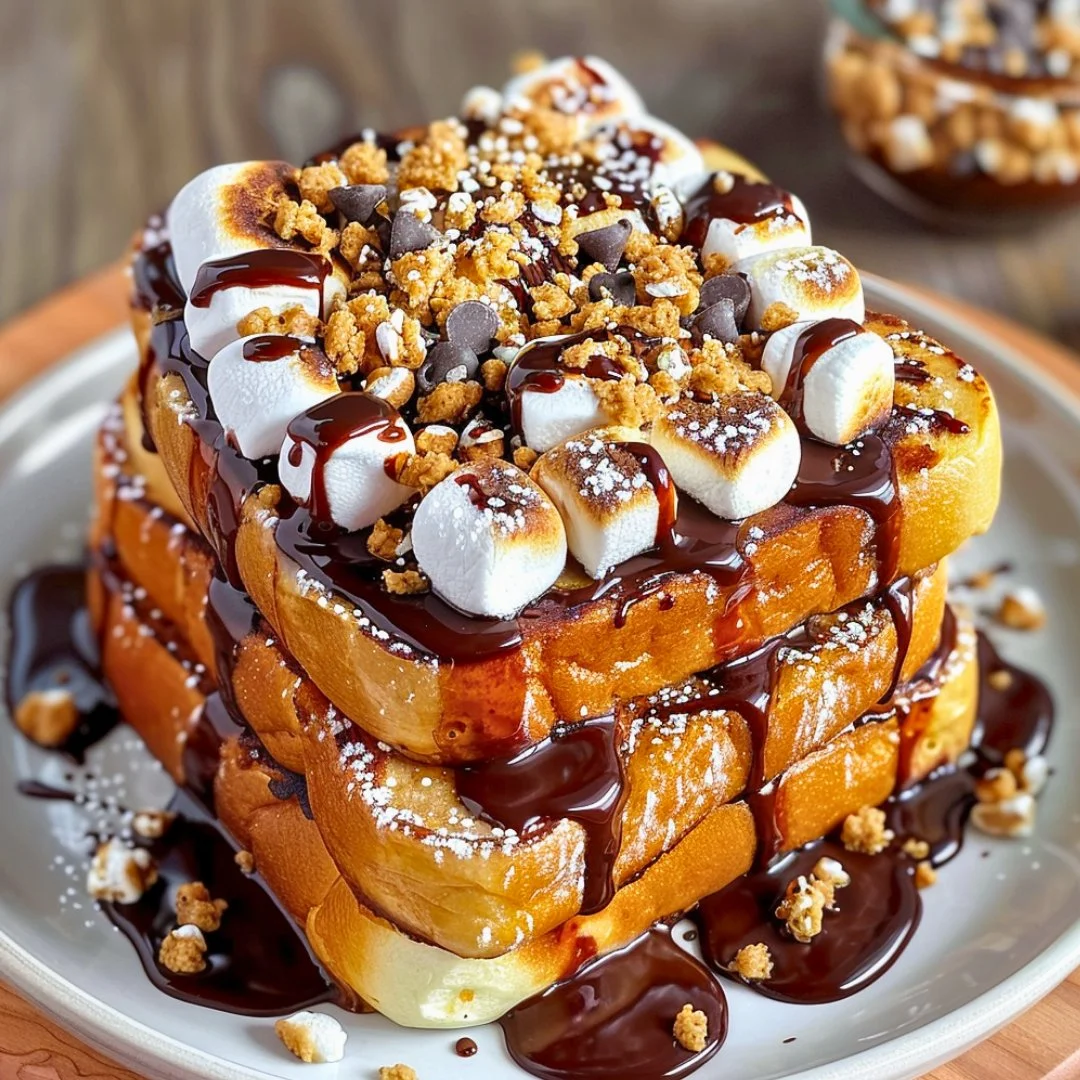S’mores French Toast Delight
